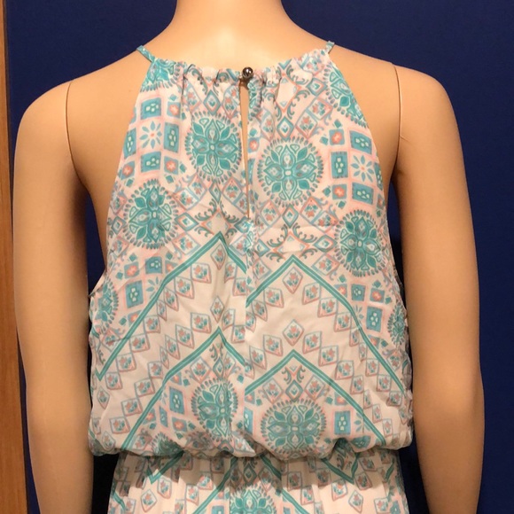 Guess | Dresses | Guess Paisleyaztec Pattern Dress M | Poshmark